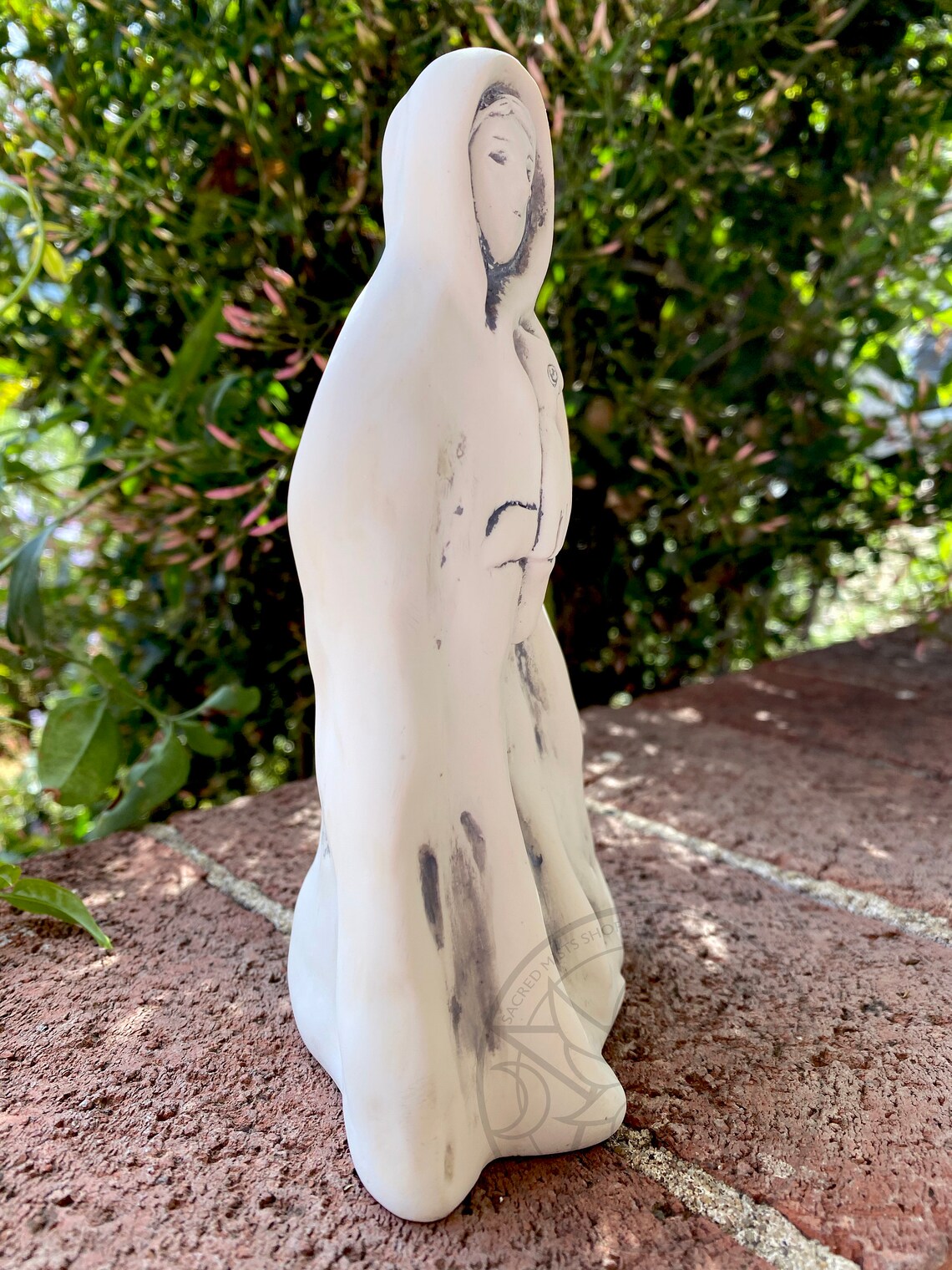 Wise Crone Elder Goddess Statue for Wisdom Mystery Strength | Etsy