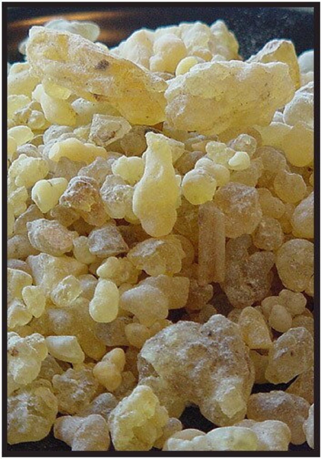 Frankincense Tears Resin Incense for Creating Sacred Space, Rituals ...