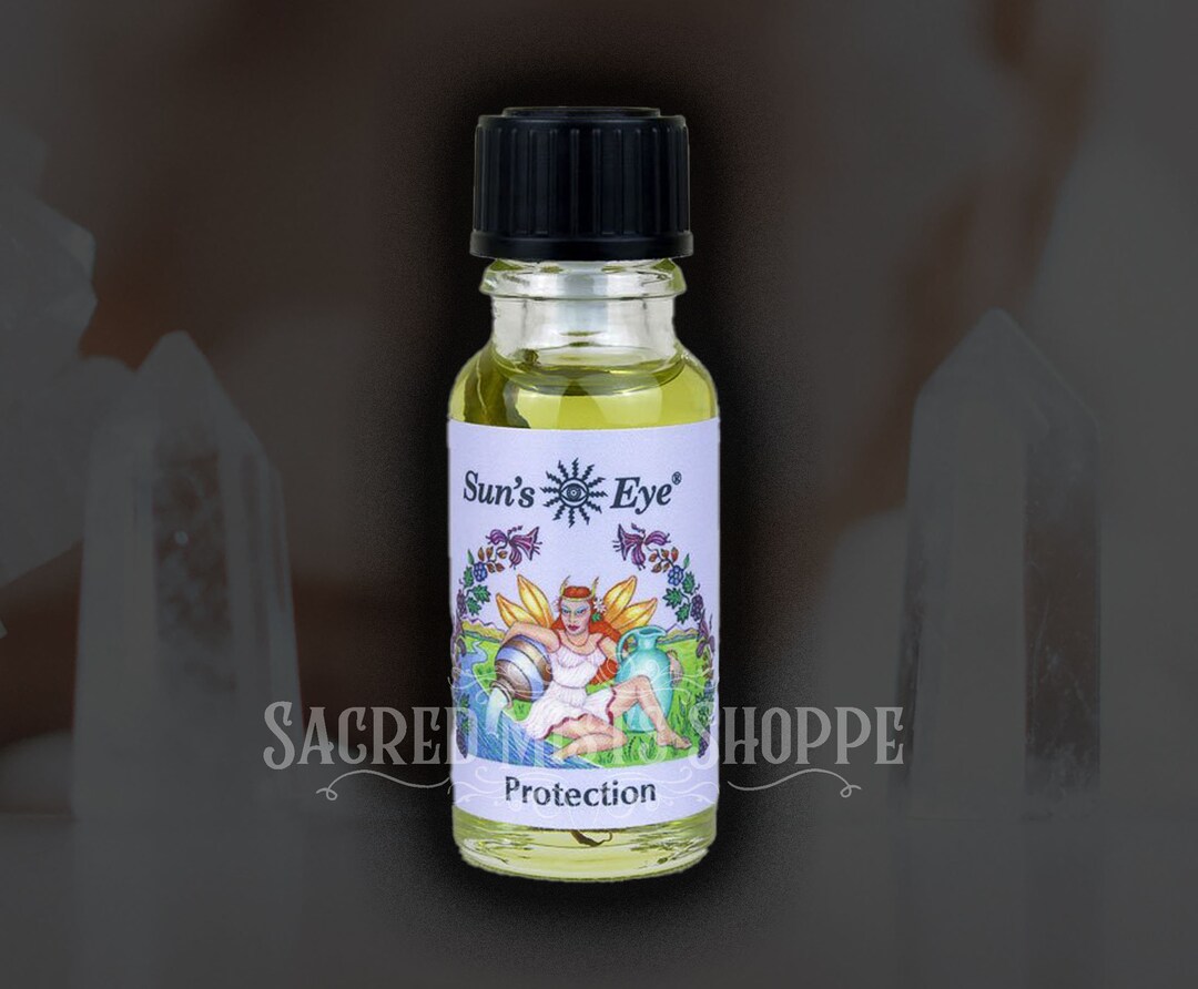 Protection Ritual Oil for Shielding, Protection, Grounding ...
