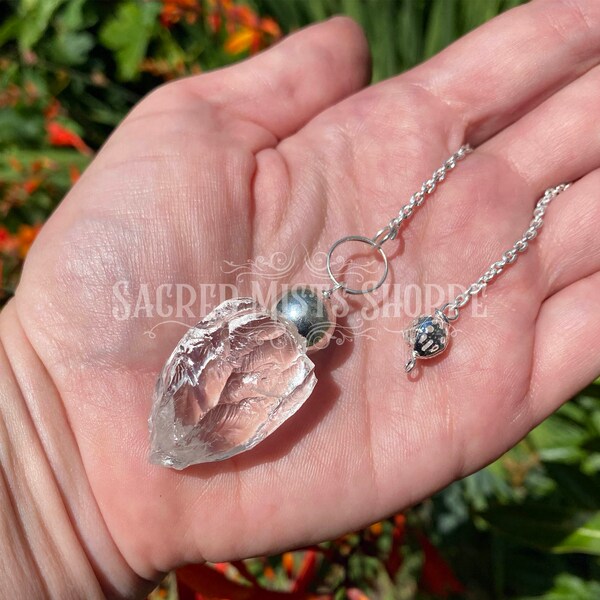 Crystal Pendulum - Etsy UK