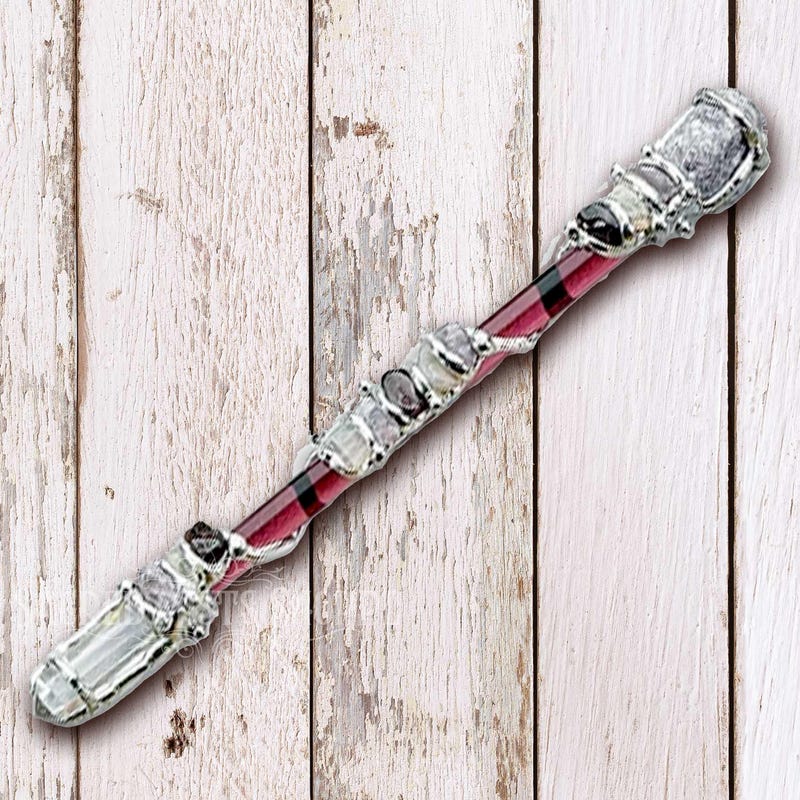 Crystal Wand - Etsy
