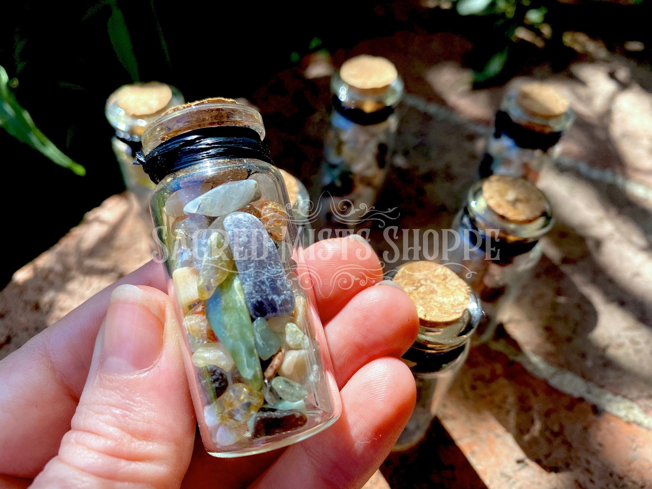 Gaia's Gift Quick Spell Intention Stones and Crystals for - Etsy