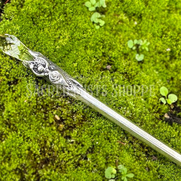 Wiccan Wand - Etsy