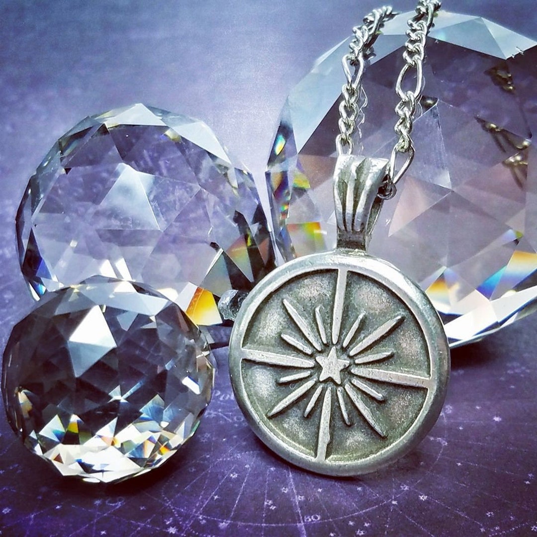 Shining Star Pendant Necklace Star Magick, Raising Energy, Intuition ...