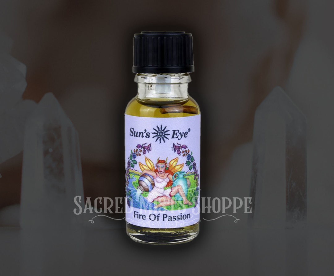 Fire of Passion Ritual Oil for Desire Creativity Passion - Etsy