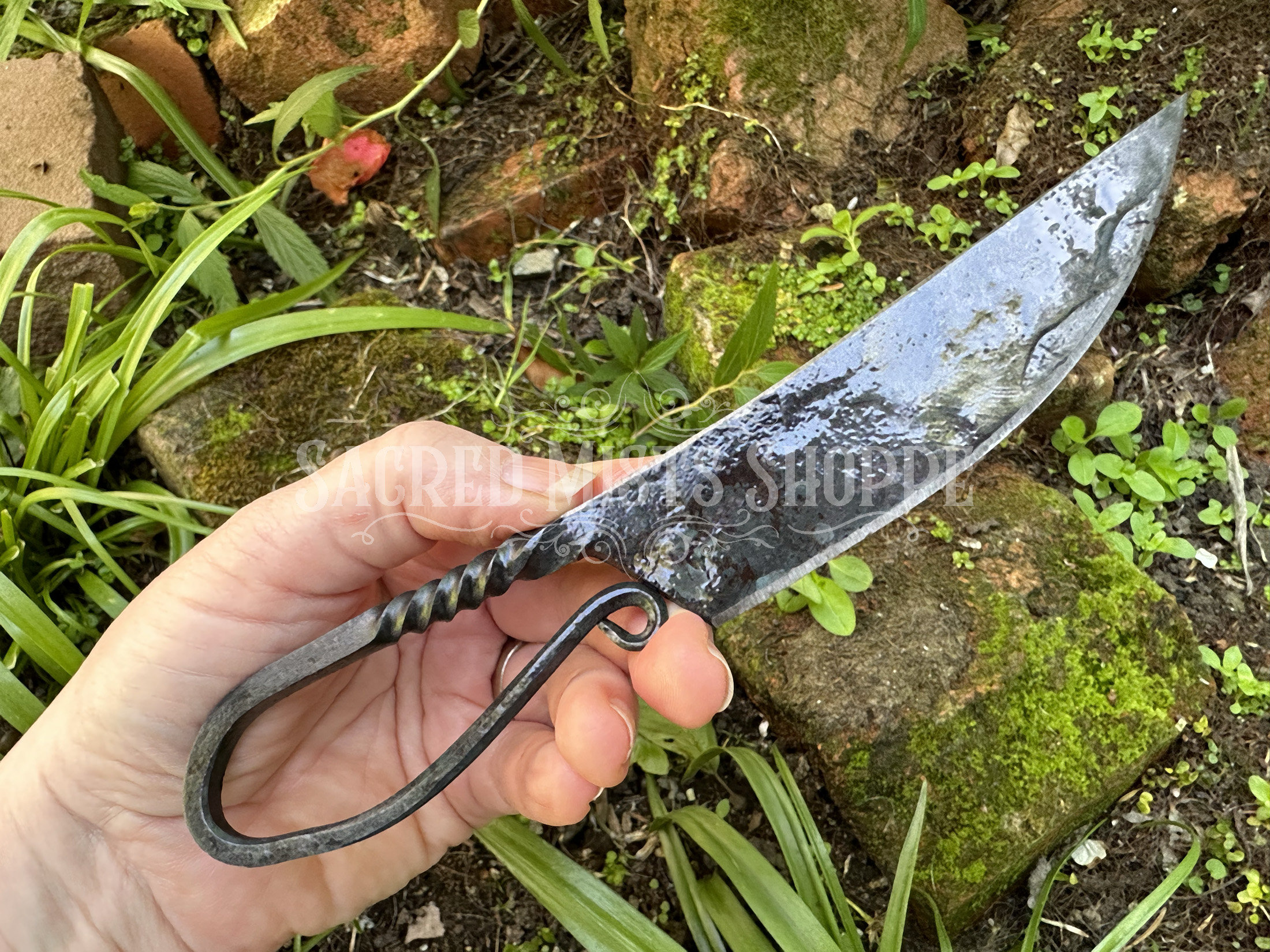 Wicca Ceremonial Knife