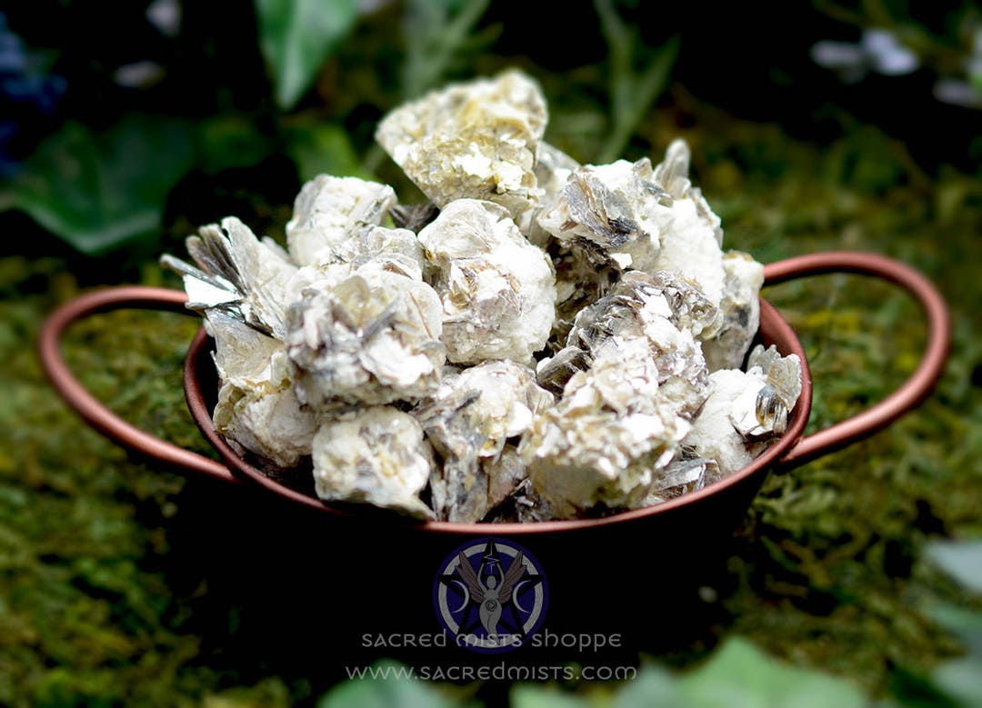 Star Mica on Matrix Natural Muscovite Crystal for Mental Stimulation ...