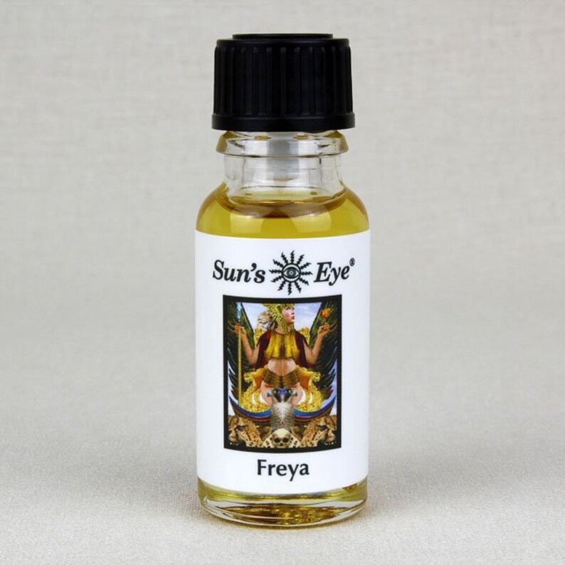 Freya Ritual Oil for Love Beauty Fertility Goddess - Etsy