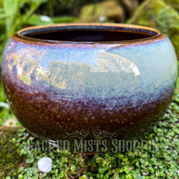 Ceramic Incense Bowl - Etsy