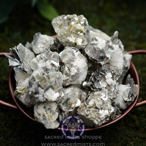 Star Mica on Matrix Natural Muscovite Crystal for Mental Stimulation ...