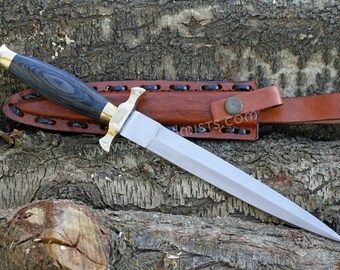 Traditional Witch Ritual Black Athame / Dagger - Etsy