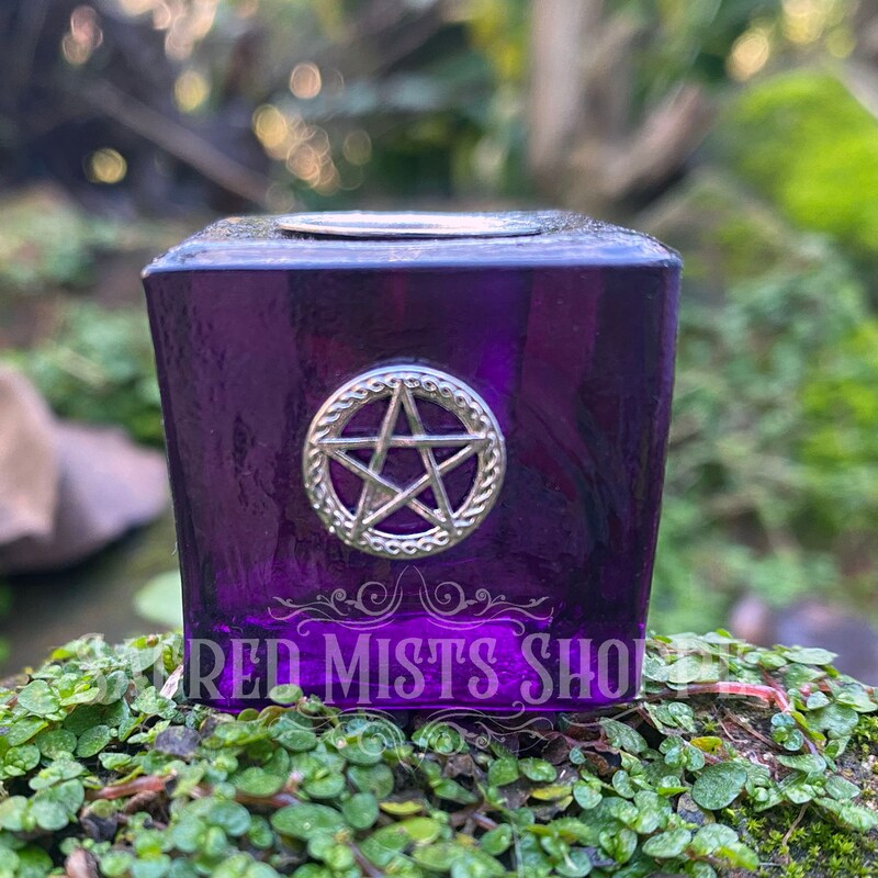 Spell Candle Holder - Etsy