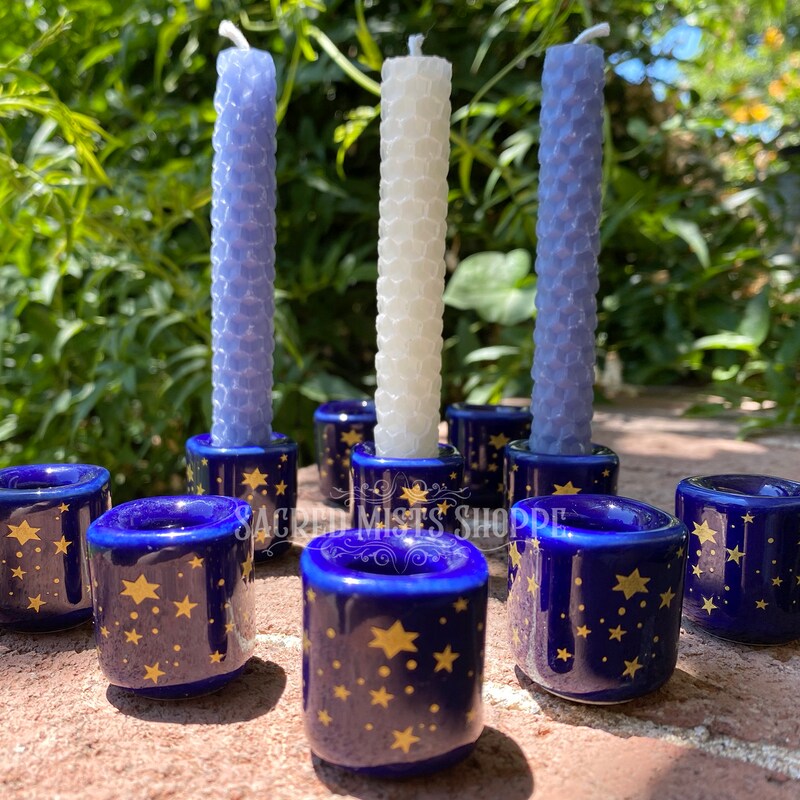 Spell Candle Holder - Etsy