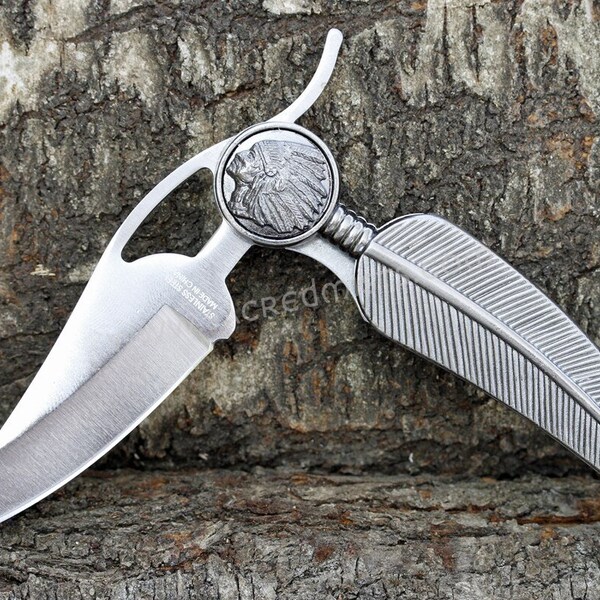 Native American Bone Knife - Etsy
