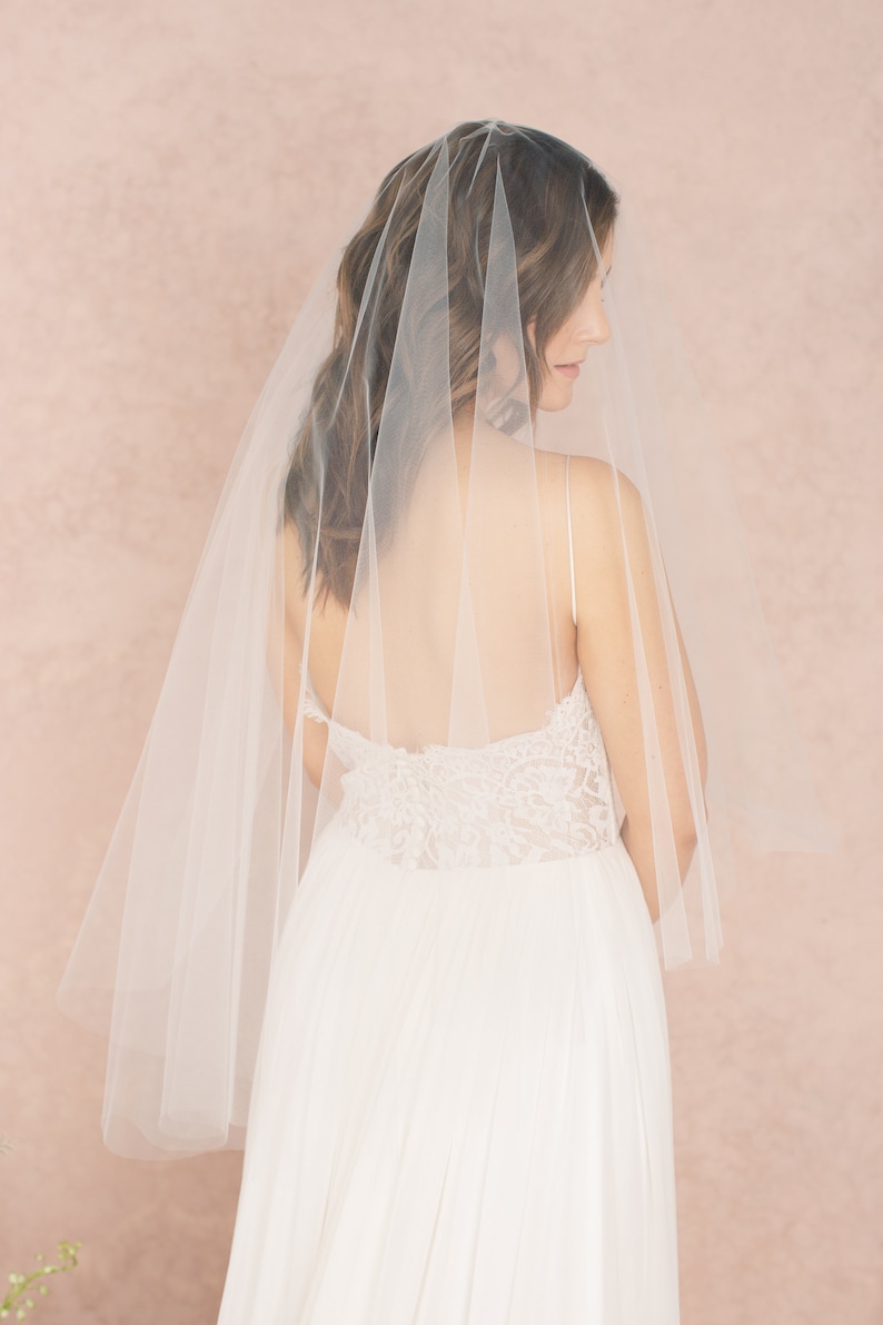 Fingertip Veil, Ballet Veil, Drop Veil, Blusher Veil, Circle Veil ...