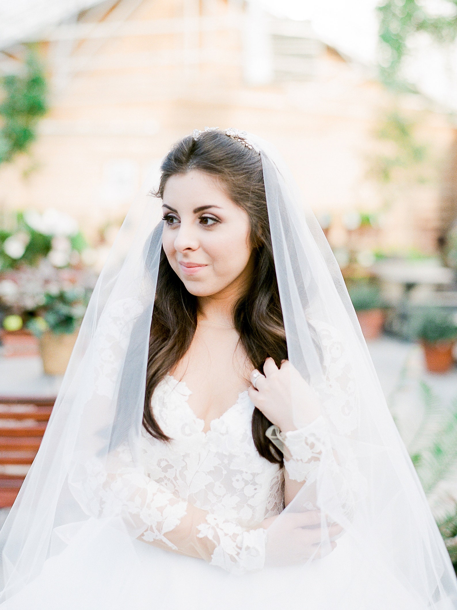 Drop Veil, Bridal Veil, Cathedral Veil, Wedding Veil, Chapel Veil ...