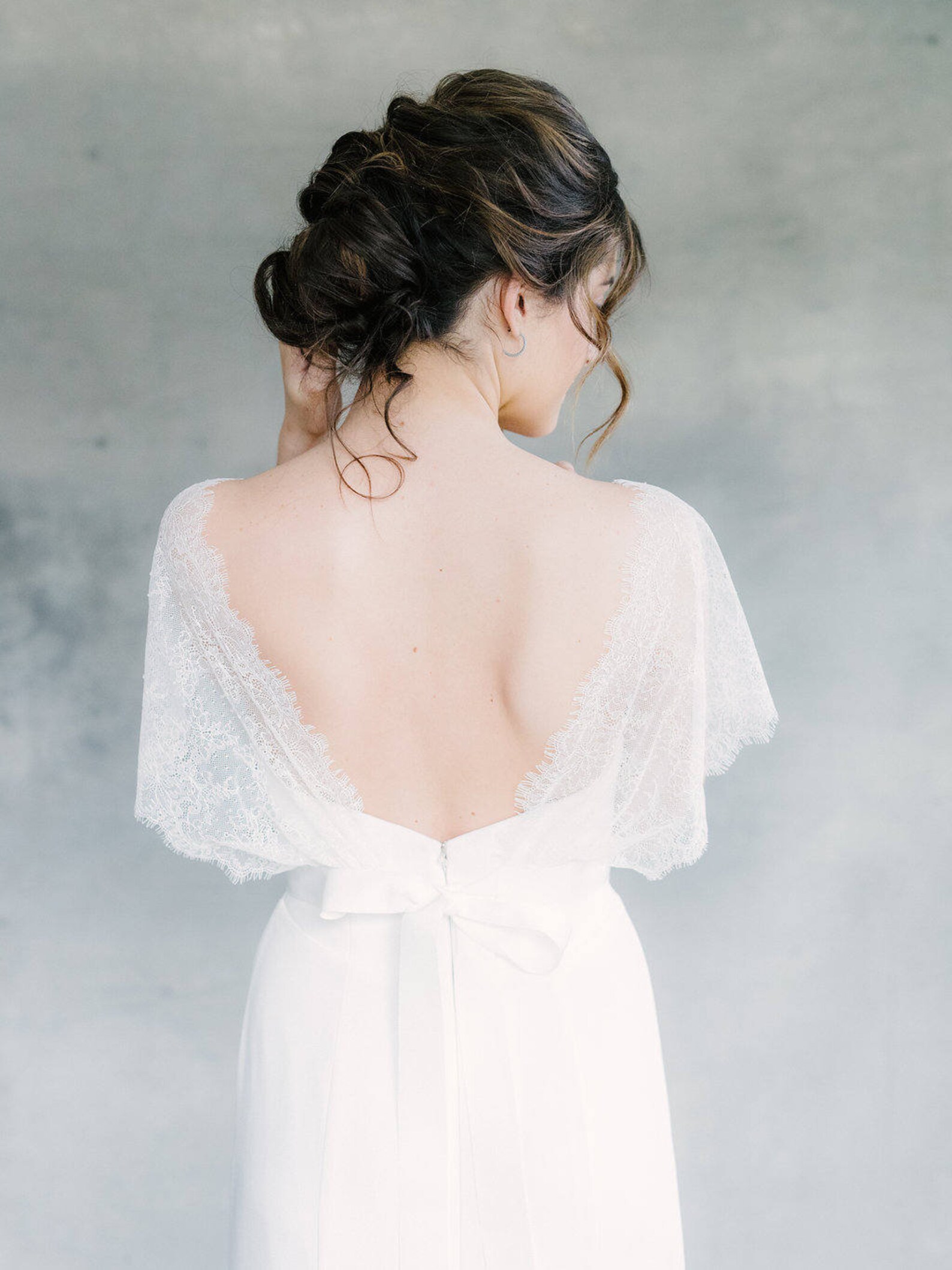 Wedding Dress Topper, Wedding Dress Cover Up, Bridal Cover Up, Lace ...