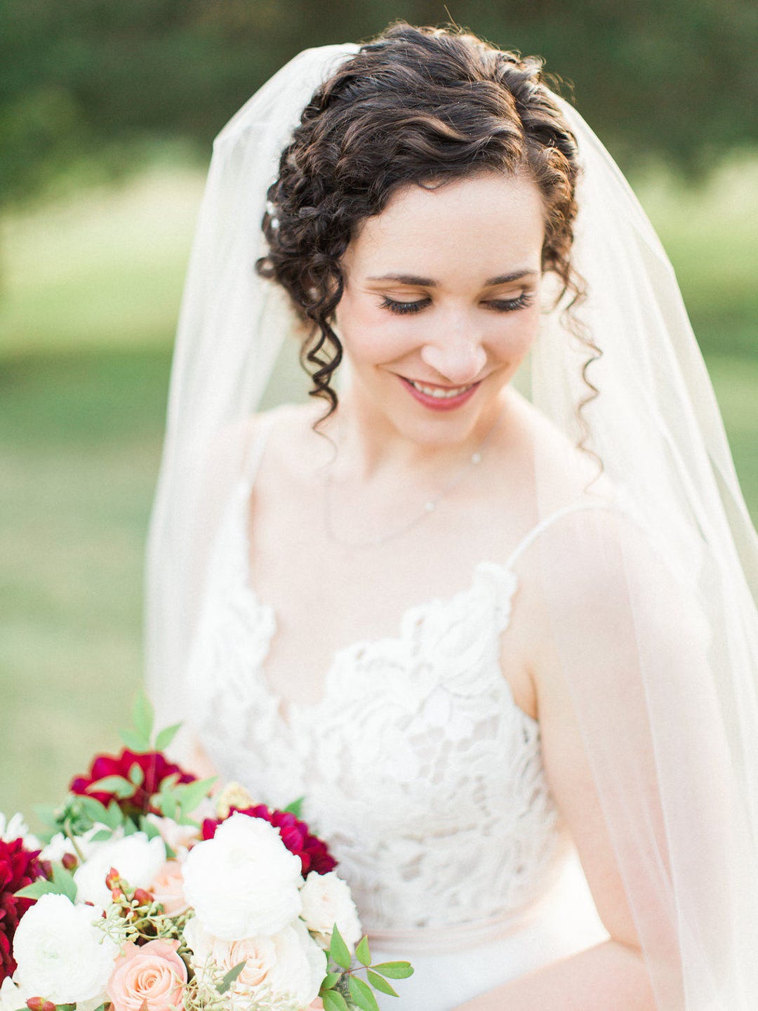 Cathedral Veil, Wedding Veil, Long Veil, Chapel Veil, Gathered Veil ...