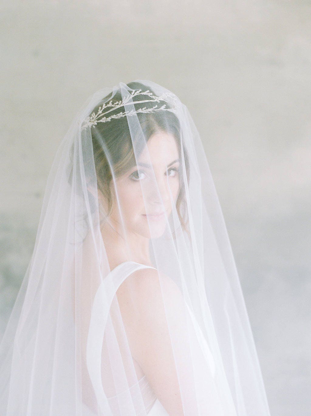 Drop Veil, Bridal Veil, Cathedral Veil, Wedding Veil, Chapel Veil ...