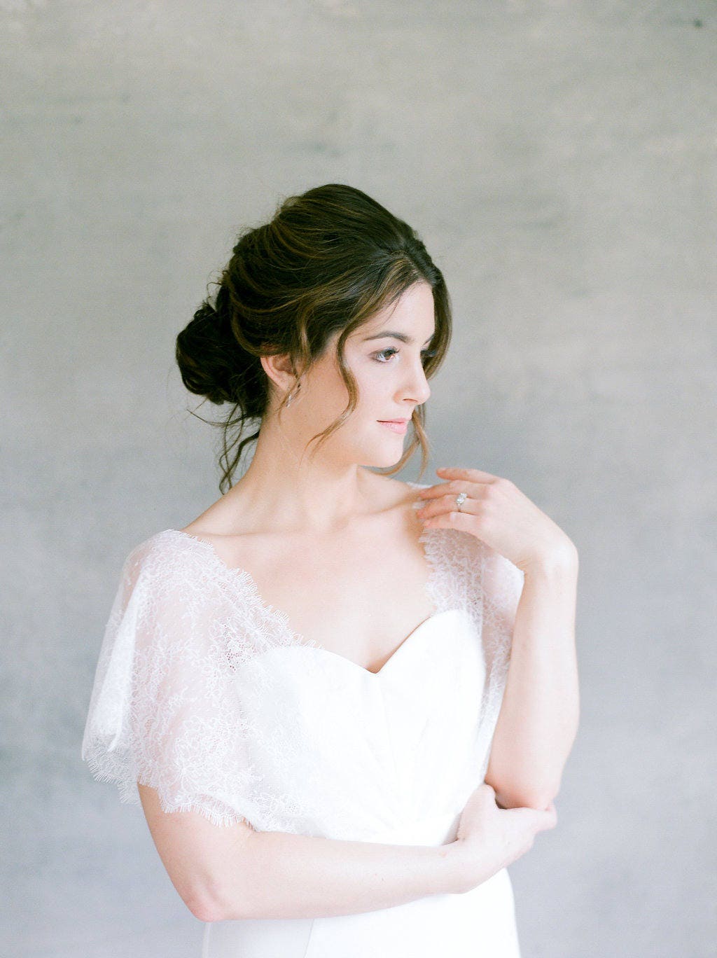 Wedding Dress Topper, Wedding Dress Cover Up, Bridal Cover Up, Lace ...