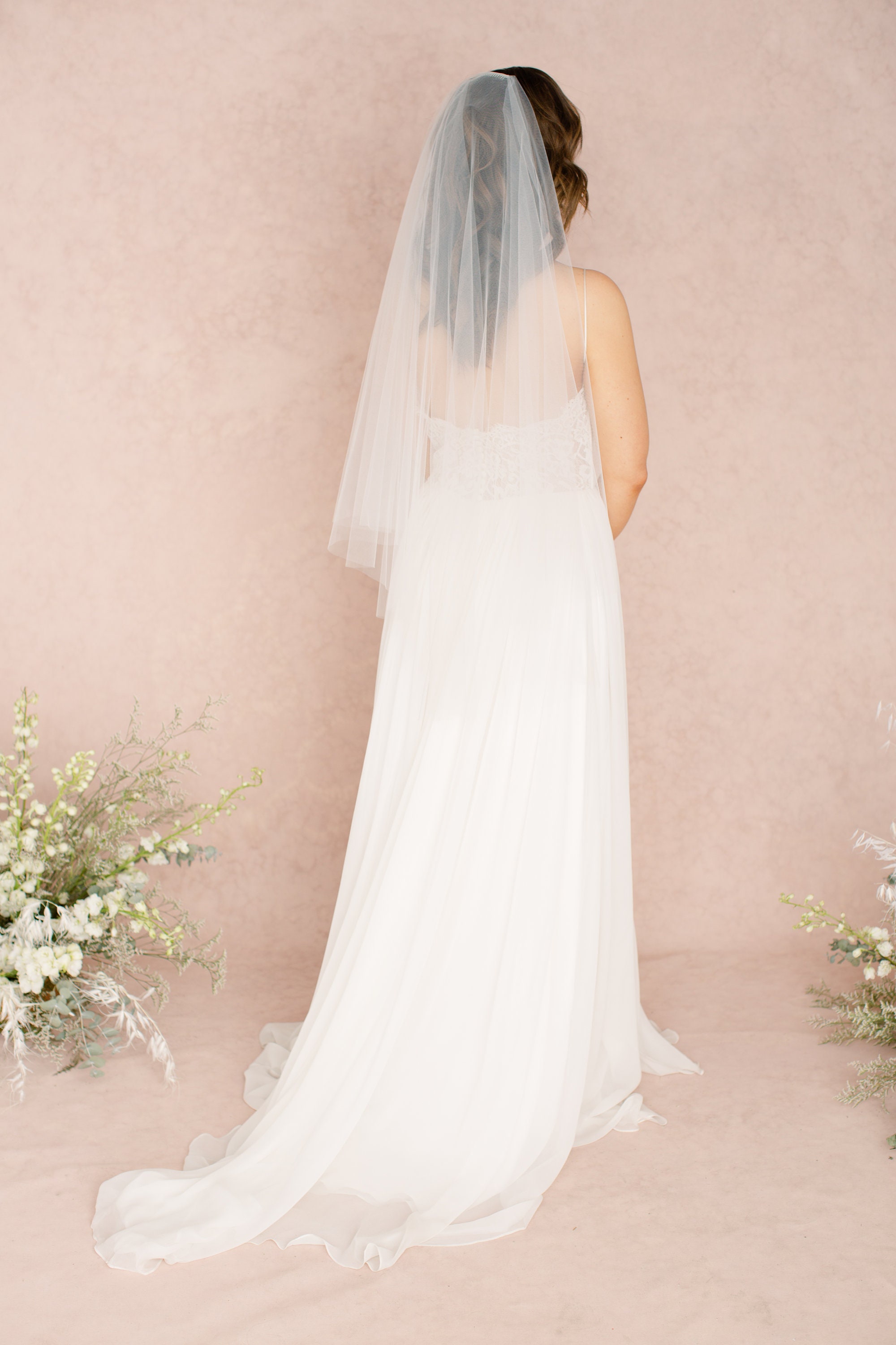 Fingertip Veil, Ballet Veil, Drop Veil, Blusher Veil, Circle Veil ...