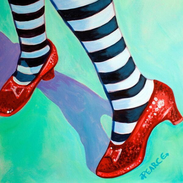 Ruby Slippers - Etsy