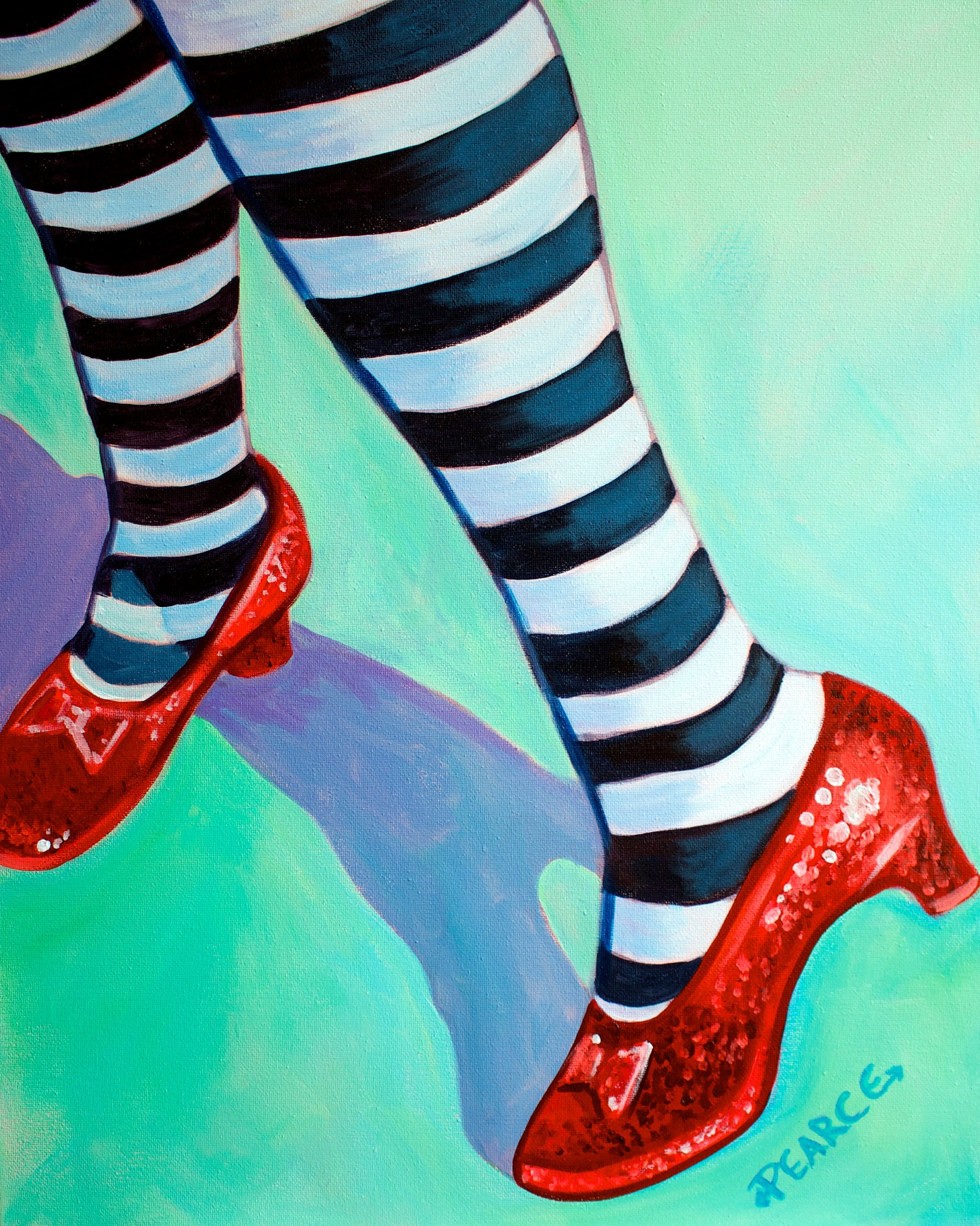 Wizard Of Oz Ruby Slippers Witch