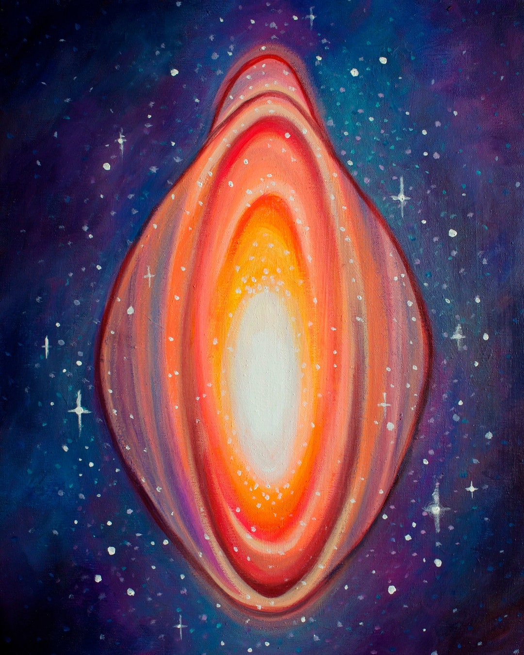 The Yoniverse - Figurative - Signed Art Print - by Carlie Pearce - Etsy