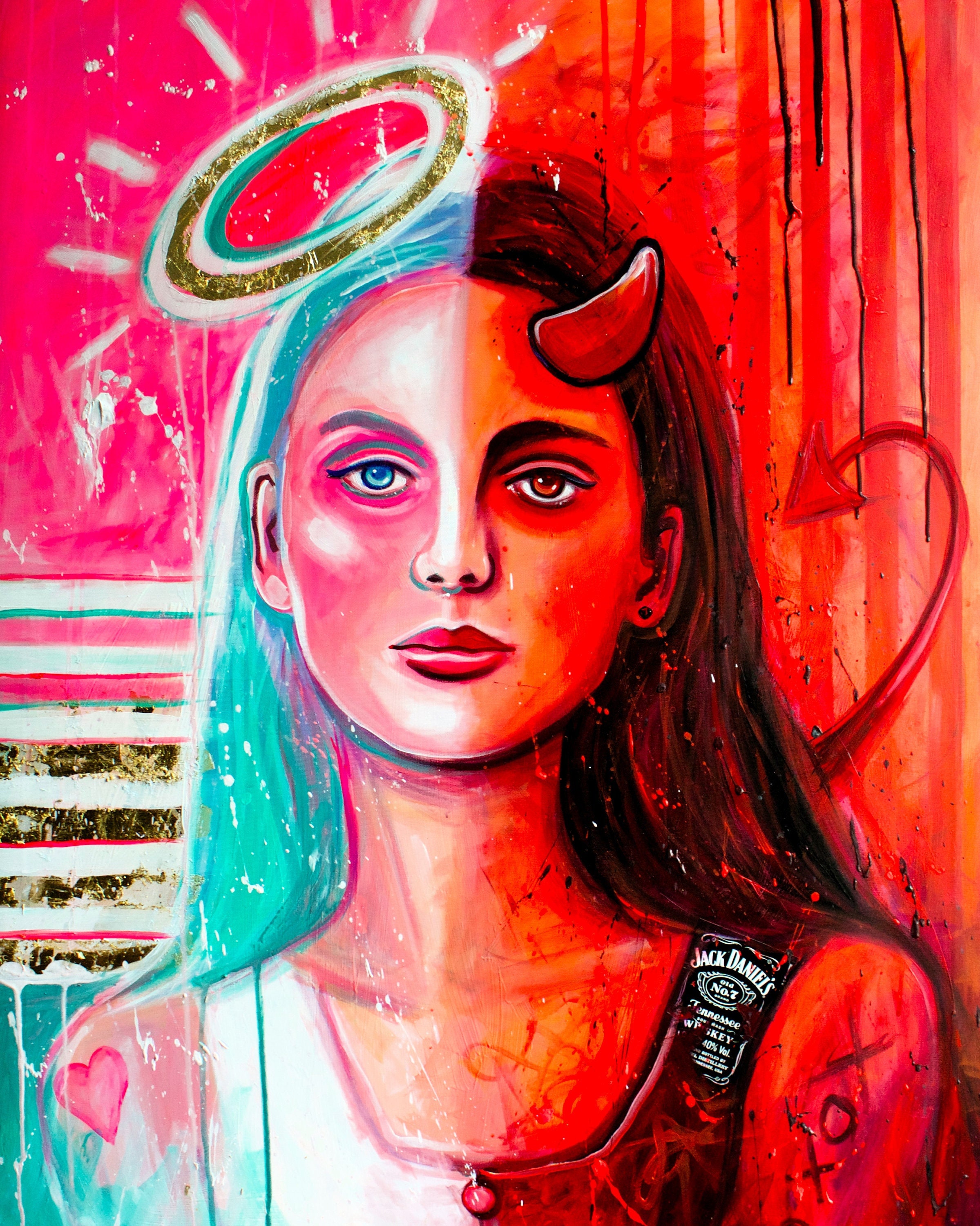 Famous Good Vs Evil Art