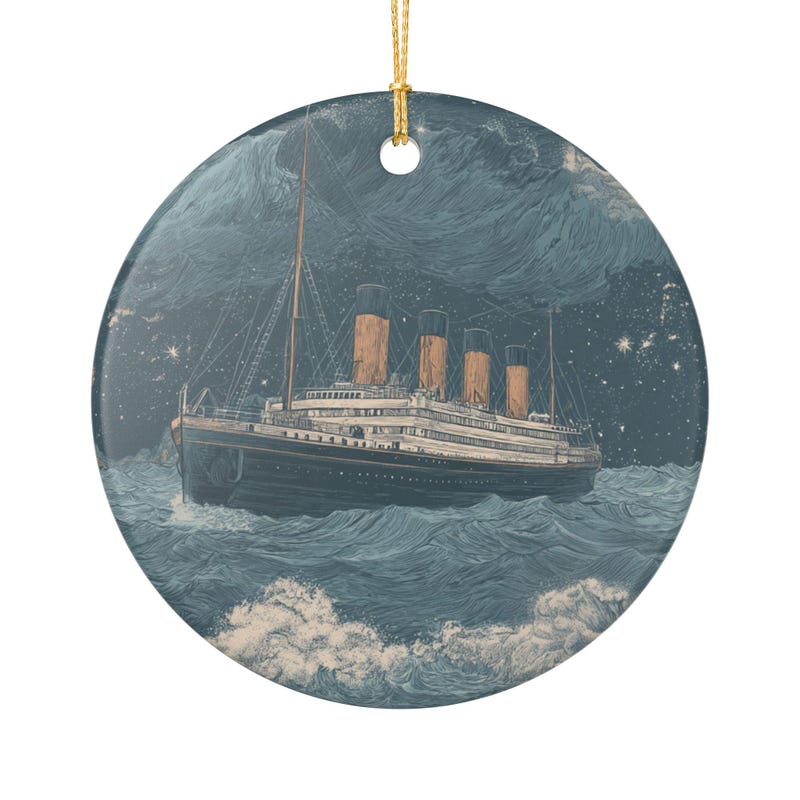 Titanic Decorations - Etsy
