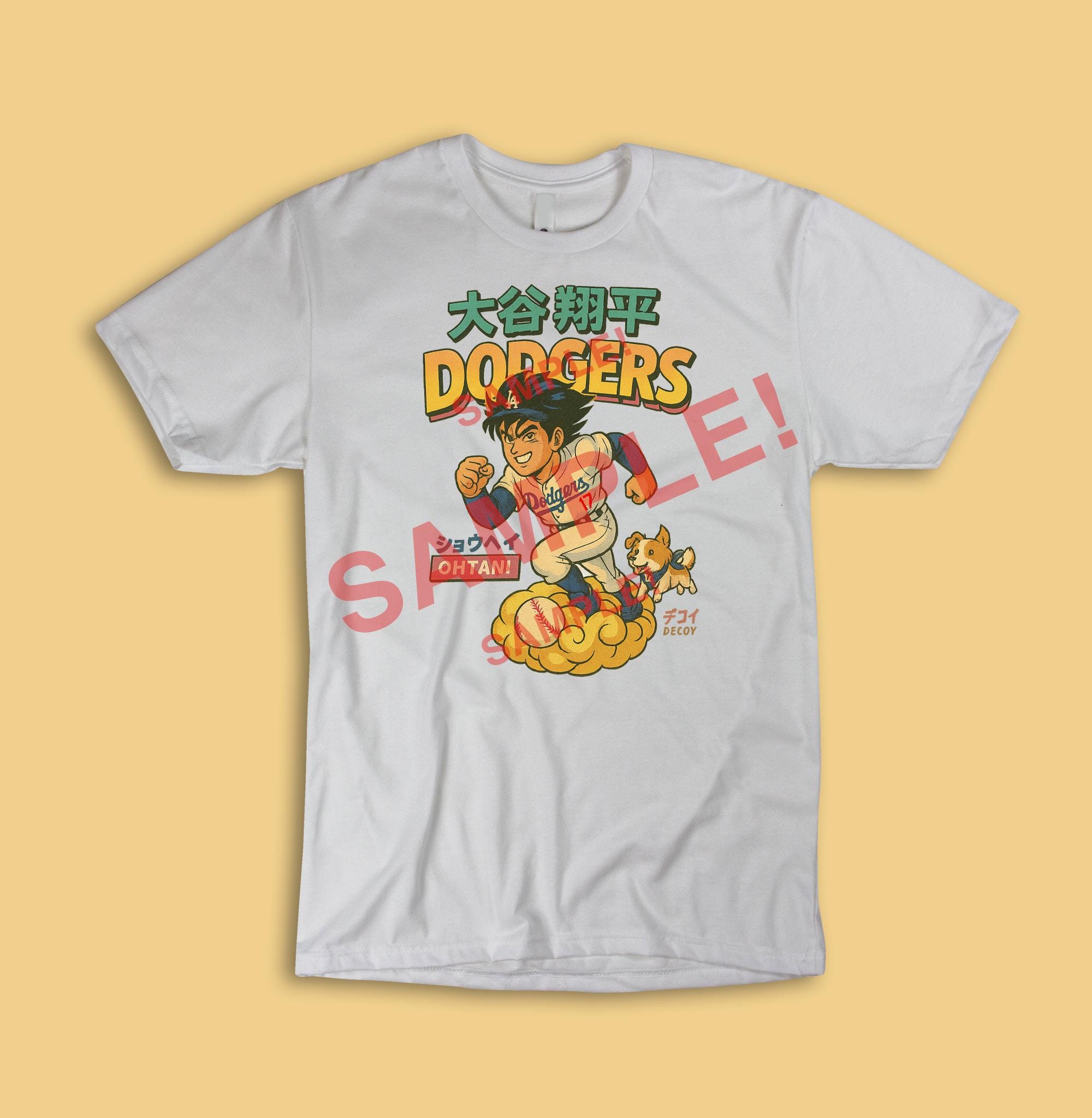 Anime Dodgers Inspired Shohei Ohtani • Vintage • Digital Download • Los ...