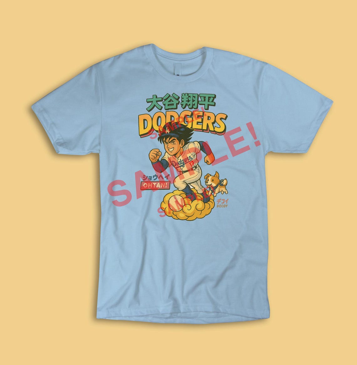 Anime Dodgers Inspired Shohei Ohtani • Vintage • Digital Download • Los ...