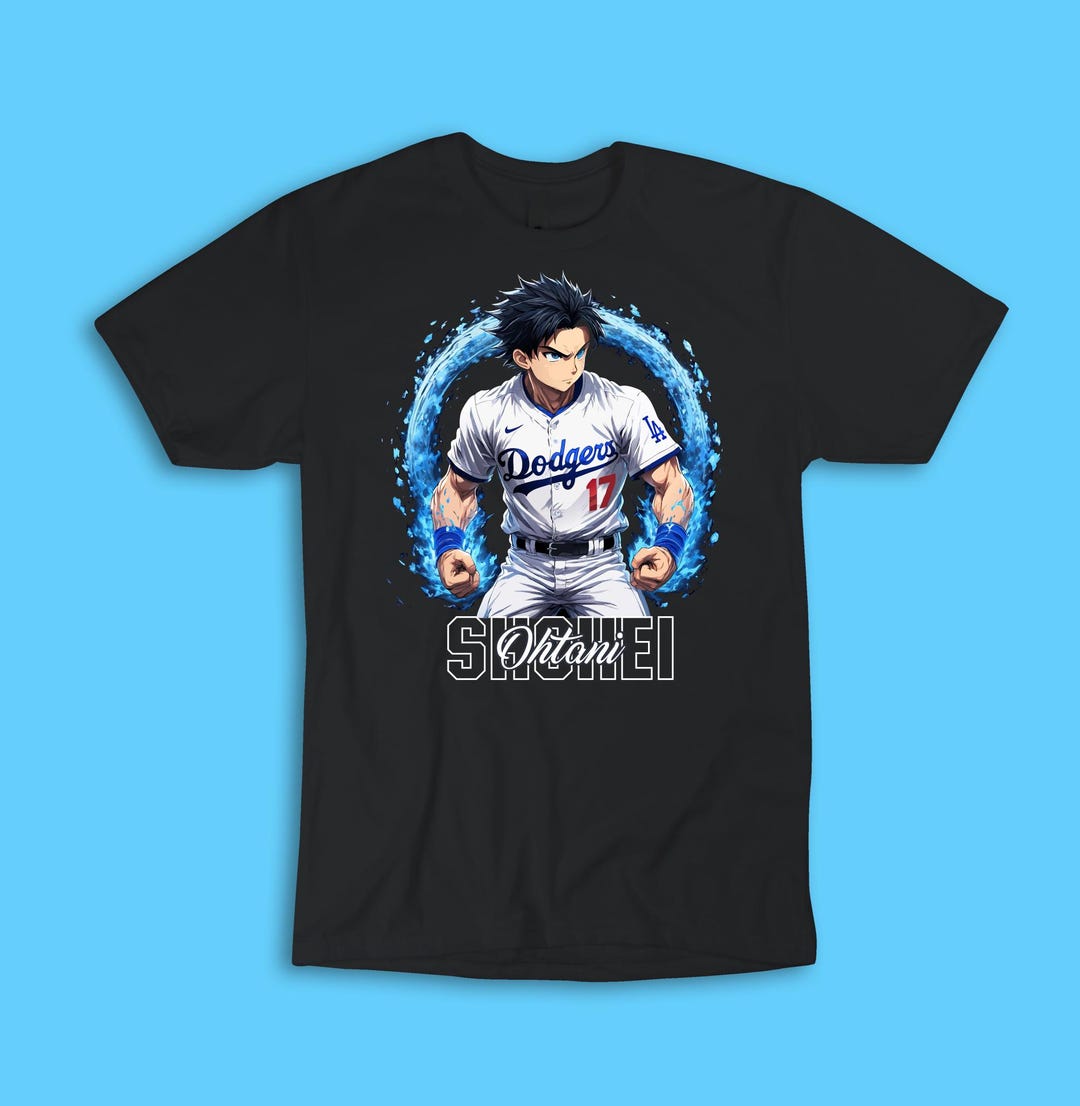 Dragon Ball Z, Dodgers Inspired Shohei Ohtani Inspired Los Angeles ...