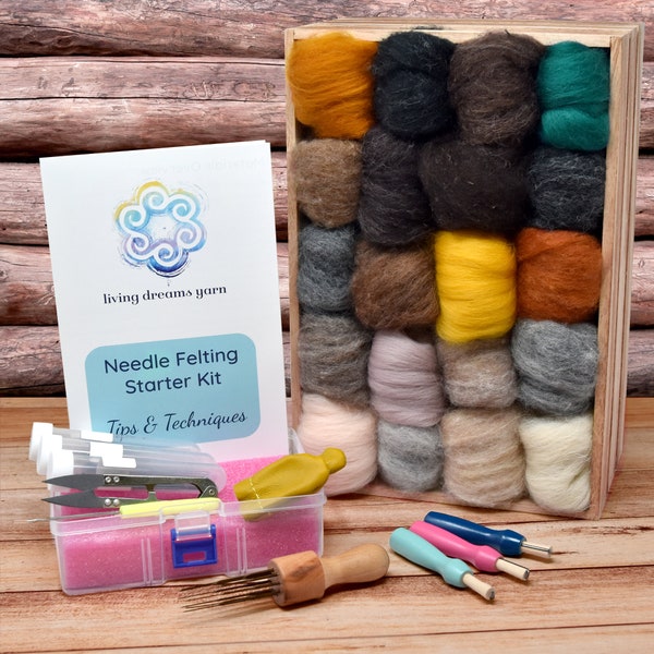 Needle Felting Kit - Etsy