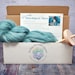 LEARN TO SPIN - Beginner's Spinning Kit With Drop Spindle and Merino ...
