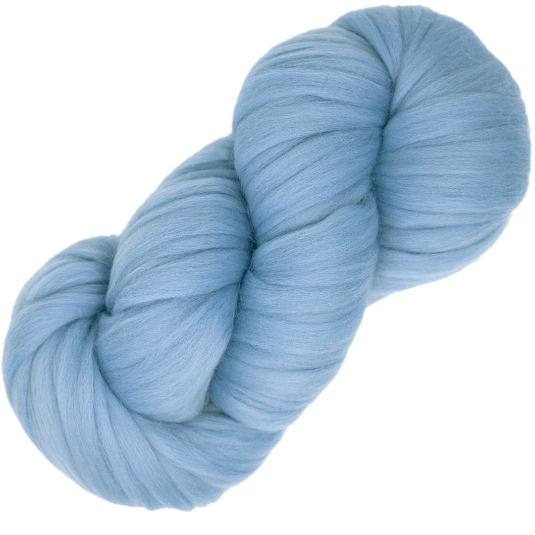 Merino Pencil Roving - Pre-drafted Easy Spinning, Textured Weaving ...