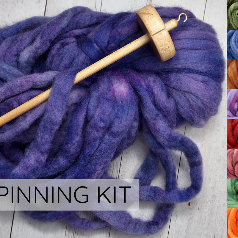 Spindle Spinning Supplies - Etsy