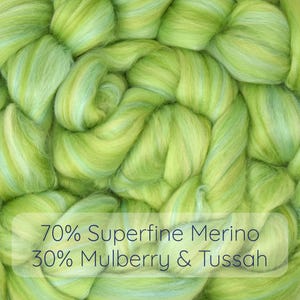 MERINO SILK LUXE Tonal Designer Blend. Superfine Merino, Mulberry Silk ...