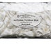 2oz Tussah Silk Fiber: Premium Grade Glossy Bleached White Combed Top ...