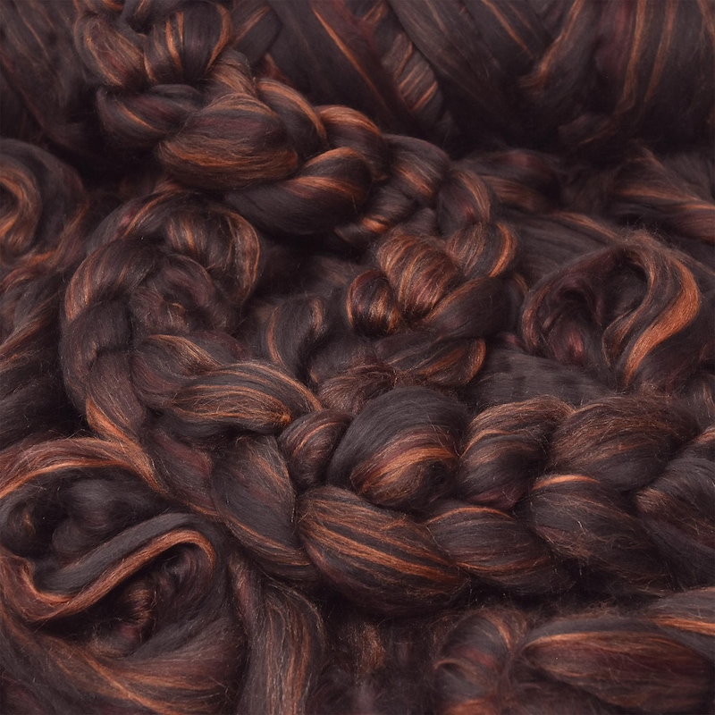 Merino Mulberry Roving - Etsy