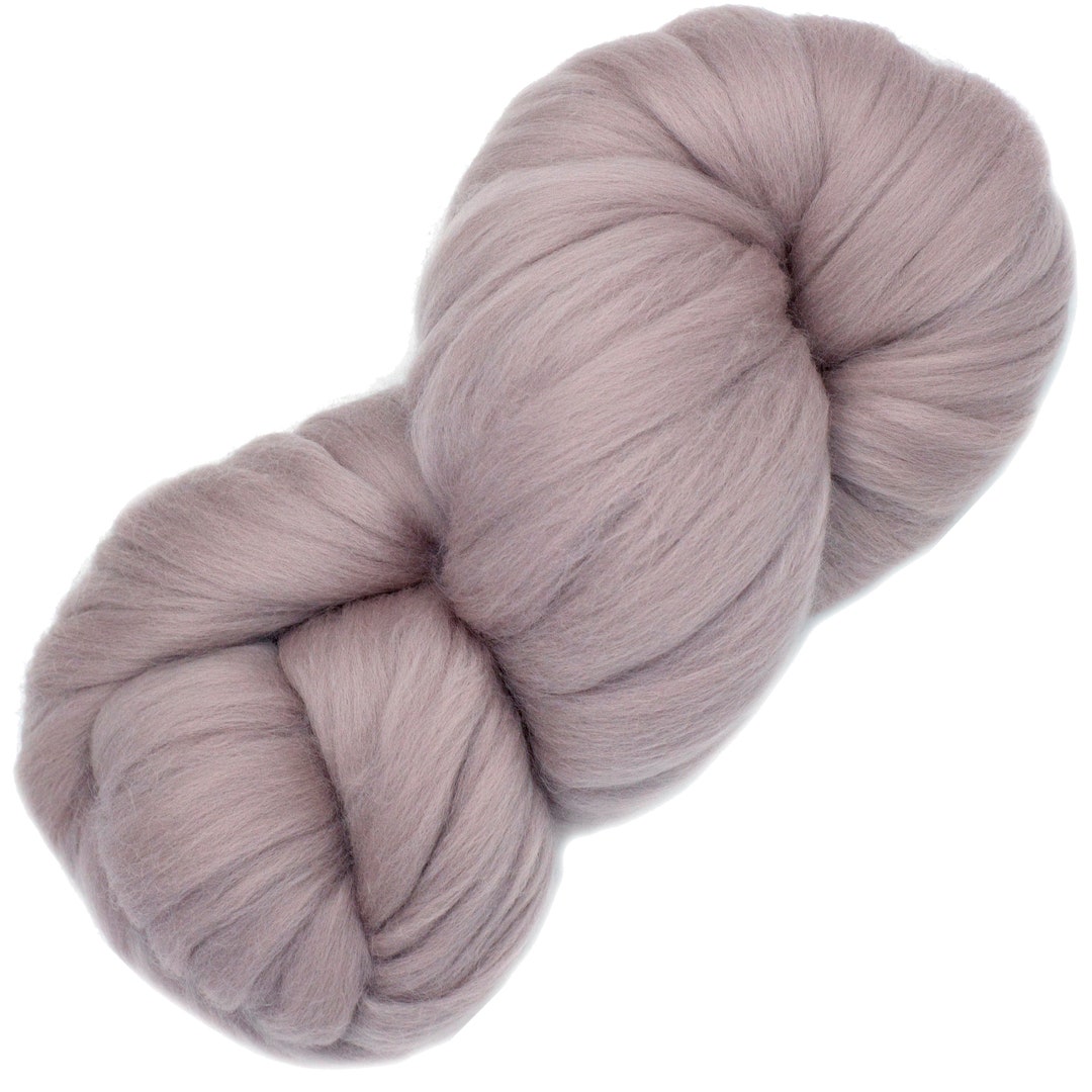 Merino Pencil Roving - Pre-drafted for Easy Spinning, Textured Weaving ...