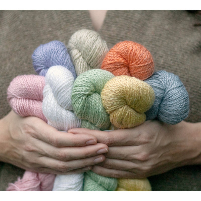 Cotton Merino Yarn Linen - Etsy