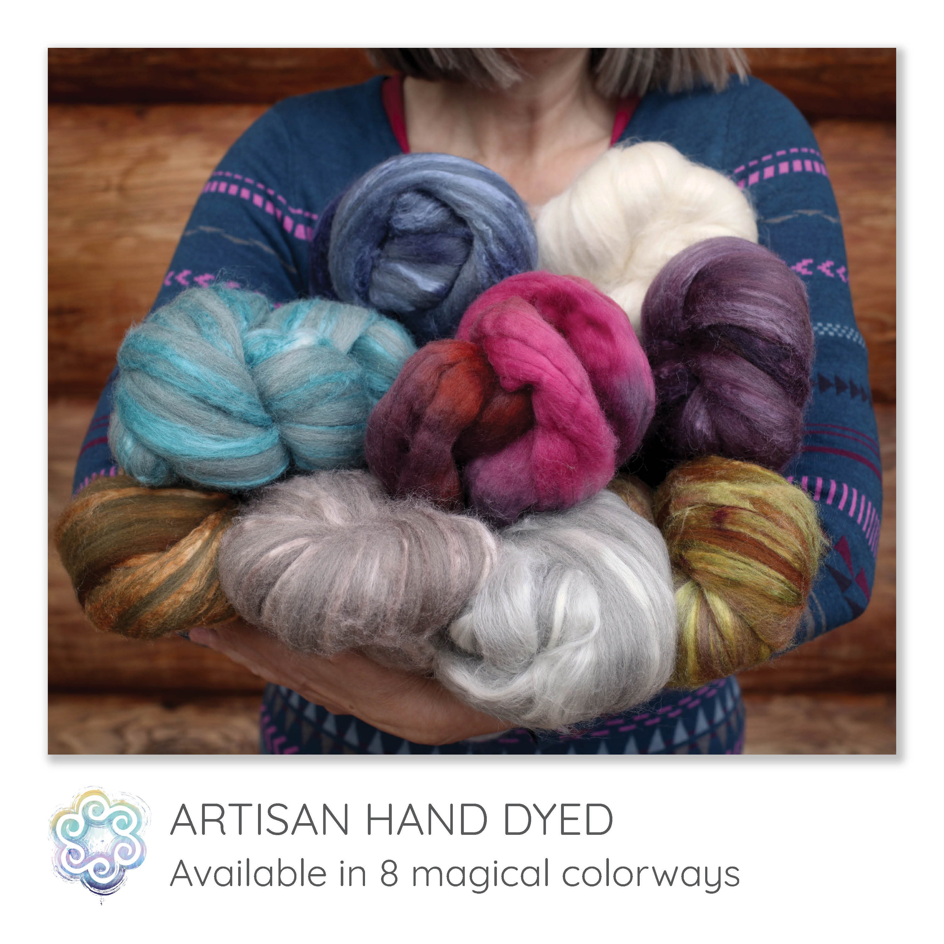 Silk Merino Fiber: Rich Colors, Sublime Softness, United States Hand ...