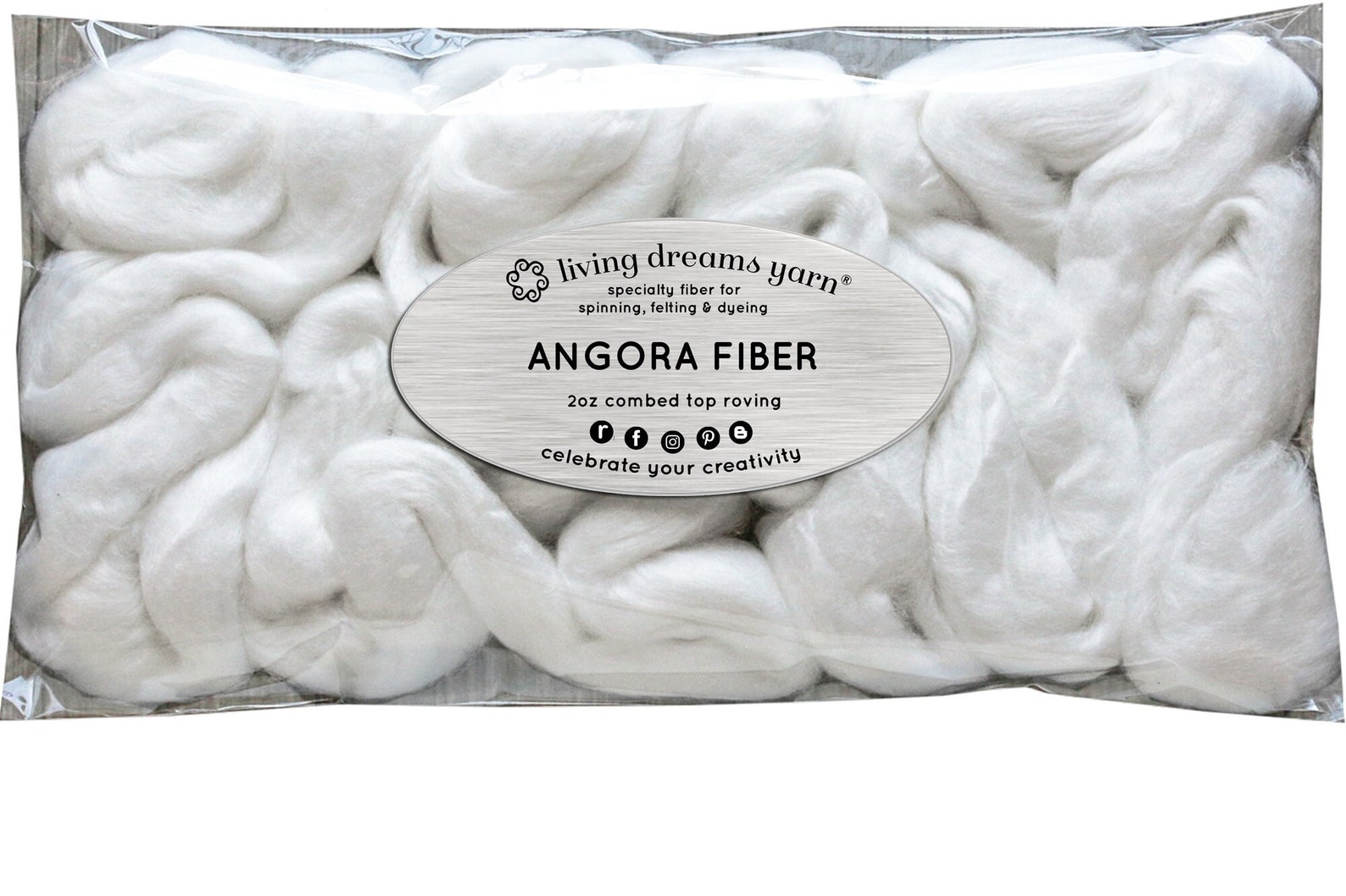 2oz Soft Angora Wool Luxurious Rabbit Fiber for Spinning - Etsy