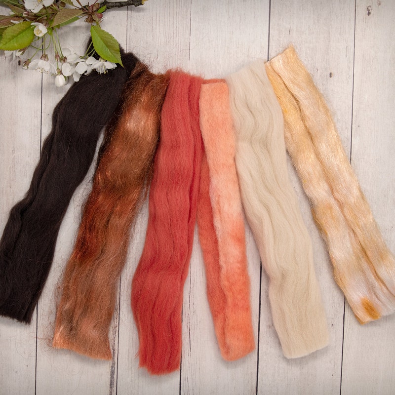 Wool Doll Hair - Etsy