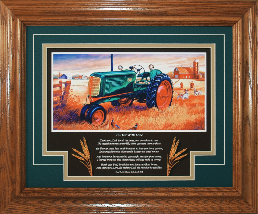 Oliver Row Crop 70 1937 to 1948 With History or Poem by Artist - Etsy