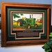 American Memory Prints Art by Ed Schaefer John Deere Model - Etsy