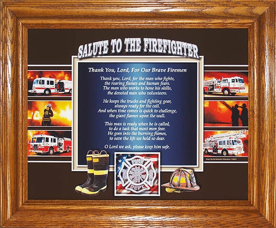 Fireman Firefighter Poems