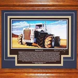 Big Bud 747 With History - Etsy