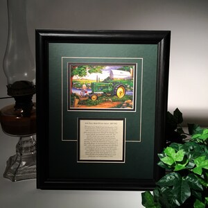 American Memory Prints Art by Ed Schaefer John Deere Model B Late ...